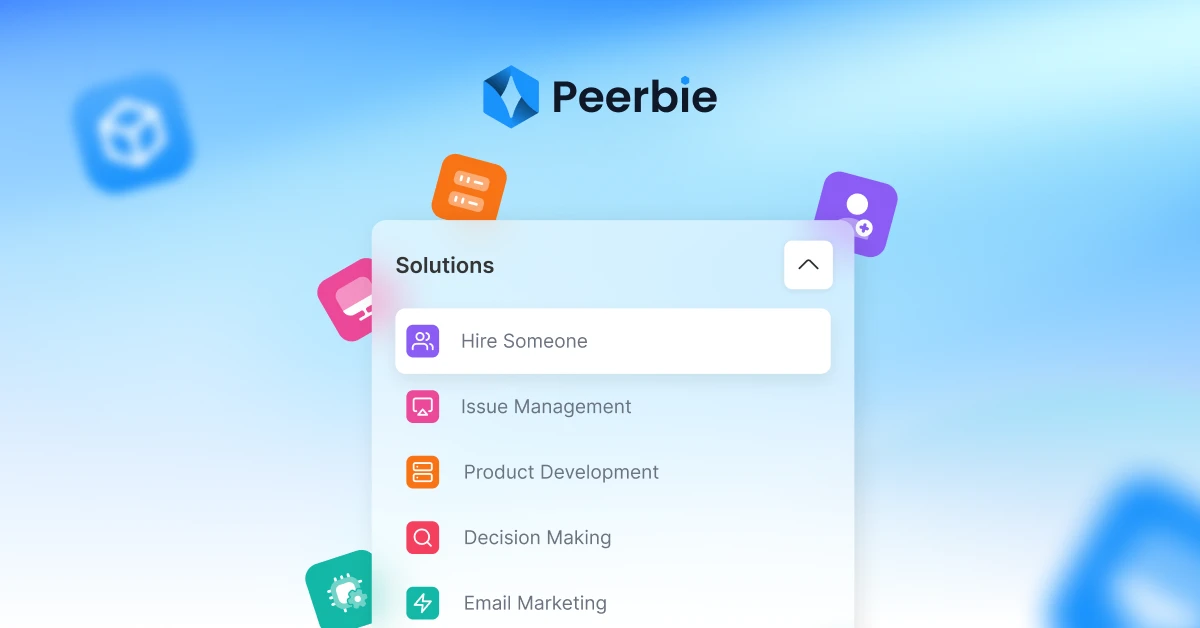 Design Custom Workflows with Peerbie's Intuitive Platform Design Custom Workflows with Peerbie's Intuitive Platform